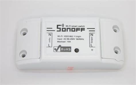 Use Homie Firmware To Drive Sonoff Switch Module Esp8266 Based