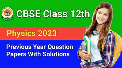 Cbse Class 12 Physics Sample Paper With Solution Download Pdf Maths And Physics With Pandey Sir