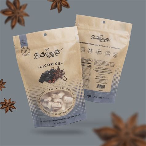 Licorice Buttermints