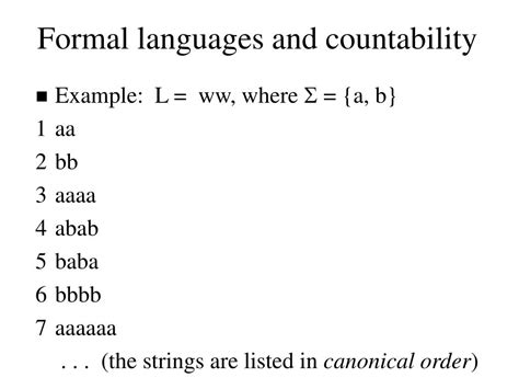 Ppt Cs 3813 Introduction To Formal Languages And Automata Powerpoint Presentation Id 5586820