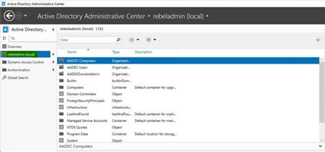 Step By Step Guide To Create Organizational Unit Ou In Microsoft Entra Domain Service Rebeladmin