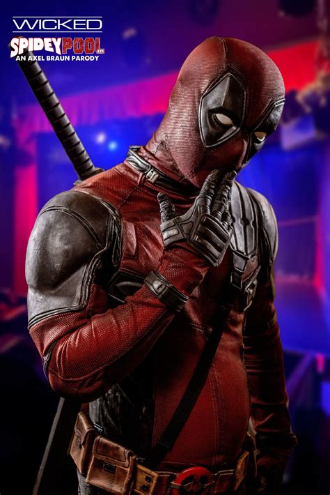 Как фильм для взрослых Spideypool Xxx представляет встречу Дэдпула и