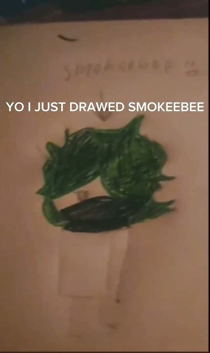 I Drawed Smokeebee D Youtube