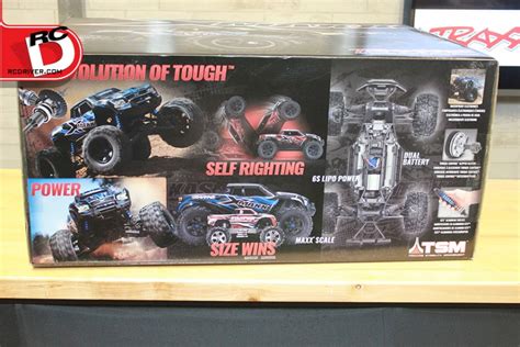 Traxxas X Maxx Unboxing And Interview
