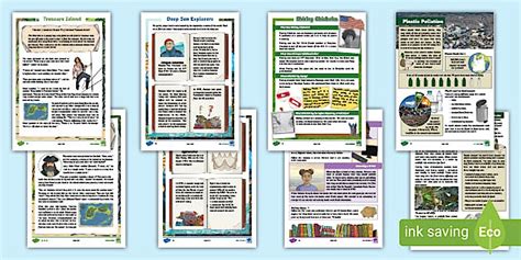 English Text For Reading Comprehension Intermediate Phase