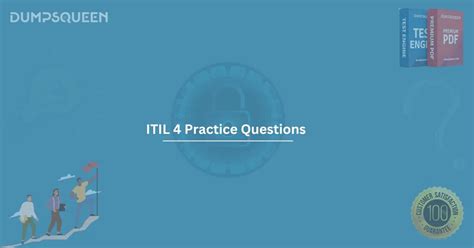 Free Itil 4 Practice Questions To Help You Pass The Exam