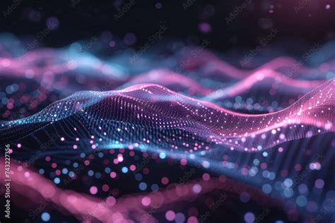 Adobe Stock Name Innovative Abstract Futuristic Digital Data Background Ideal For Technology