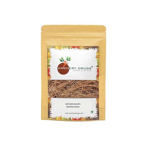 Anchery Drugs Ramacham Chrysopogon Zizanioides Vetiver Cuscus Grass