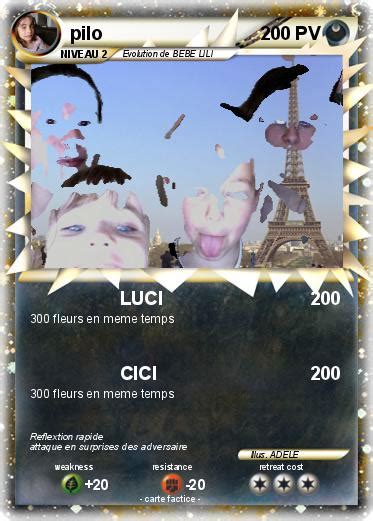 Pokémon Pilo 6 6 Luci Ma Carte Pokémon