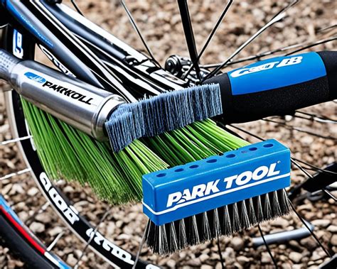 Park Tool Bcb 42 Cleaning Brushes Bike Care Essentials Electric
