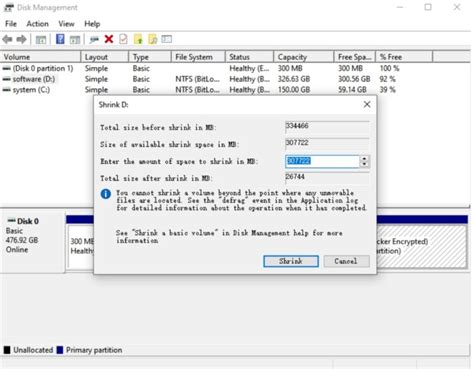 fix “extend volume” greyed out in disk management fotolog