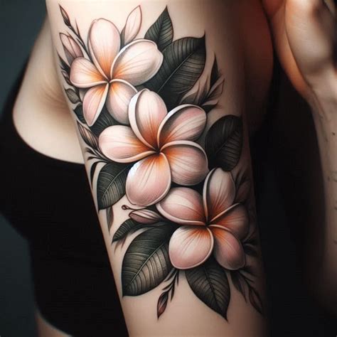15 Hawaiian Flower Tattoos To Represent The Beauty Of Nature 2