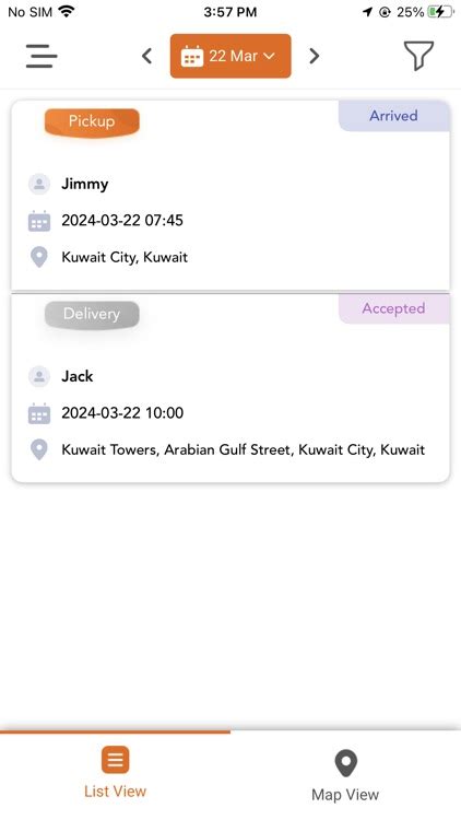 Trolley Delivery Tracker By Codex Company For Designing And Programming Special Software Llc