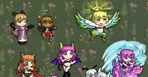 Monster Girl Fan Work 流し斬りが完全にはいったのに November 23rd 2023 Pixiv