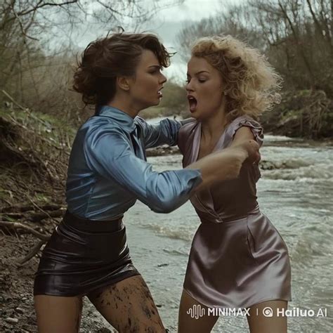 Muddy River Catfight 2 By Tragiccatfightfan On Deviantart