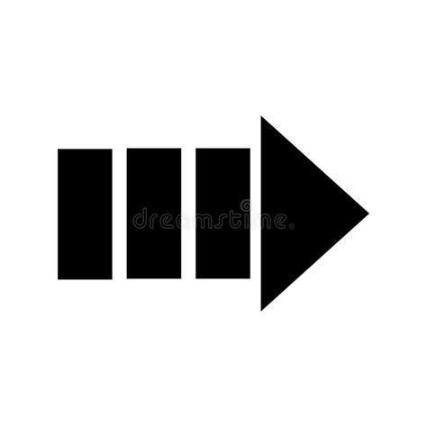 Collection Different Types Of Arrows Sign Stock Illustration