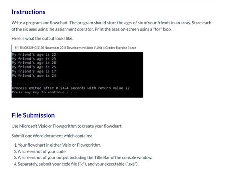 Solved Instructions Write A Program And Flowchart The Chegg
