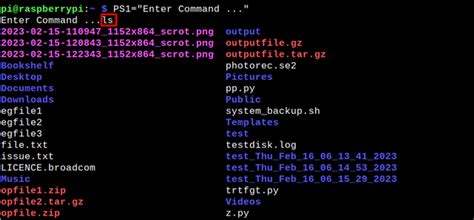Cómo Colorear El Indicador Bash En La Terminal Raspberry Pi