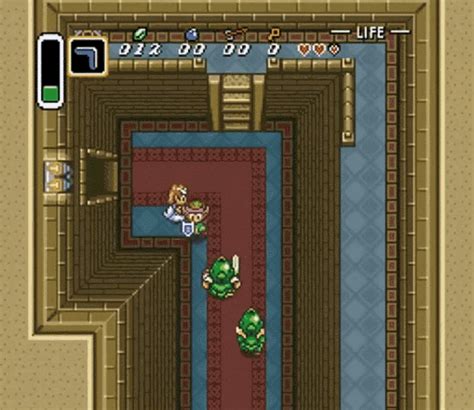 Link Zelda 16 Bit