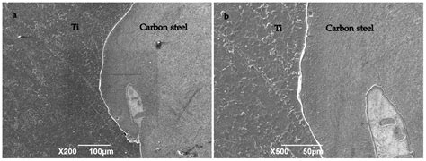 The Microstructure And Property Of A Titanium Carbon Steel Clad Plate Prepared Using Explosive
