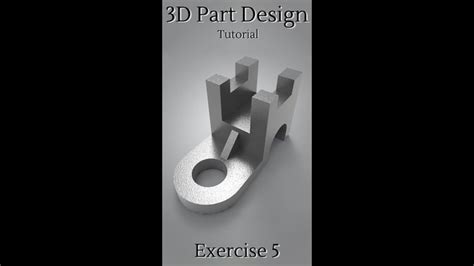 Recap SOLIDWORKS D TUTORIAL How To Design A D Part In Solidworks Shorts D Tutorial