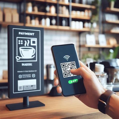 Premium Ai Image Hands And Phone Closeup Scanning Qr Code On Mobile