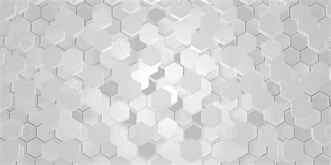 Hexagon Abstract Background Modern Hexagon Scene Honeycomb Pattern Background 3d Illustration