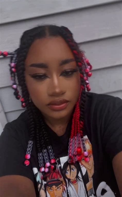 Knotless Braids Skunk Patch