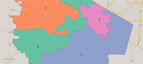 Fort Bend County Approves New Voting District Map After Heated Meeting