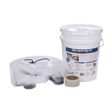 Mini Split Bib Kits Speedclean