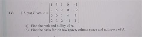 solved [1 3 1 0 1 262 0 2 001 4 1 2 3 2 1 1 a find the