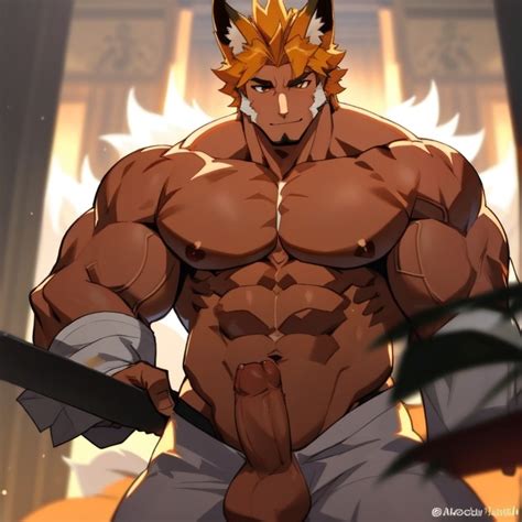 Rule 34 Ai Generated Buff Furry Gay Sweat 9725436