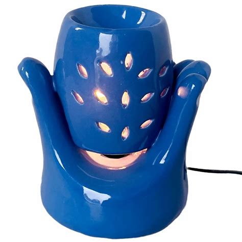 Ceramic Blue Hand Shape Electric Aroma Diffuser At Rs 300 Piece