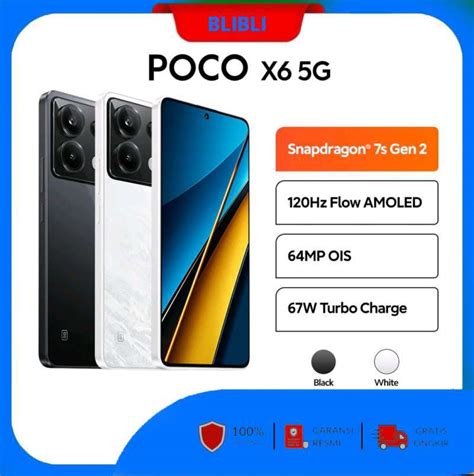 Jual Xiaomi Poco X G Segel Garansi Resmi Di Seller Toukoukoe Pagedangan Kab