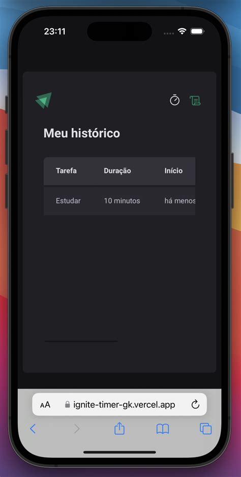 Github Gkanawatiignite Timer ⏱️🚀 A Aplicação Para Te Auxiliar Nas