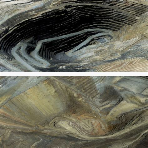 D Model Opencast Mining TurboSquid