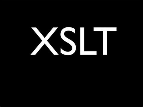 Знакомство с Xslt Pdf