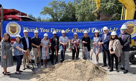 Ho Ho Kus Schools Breaks Ground On New Duffield Hall Addition Lan