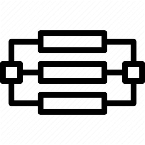 Modeling Diagram Workflow Icon Download On Iconfinder