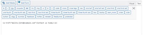 How To Link To An Email In WordPress Without Getting Spammed