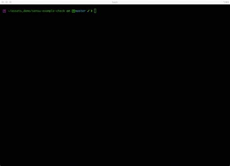 Sensu How To Publish An Asset With The Sensu Go SDK