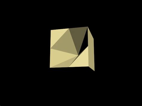 solved moving vertex doesn t affect part of what it should autodesk