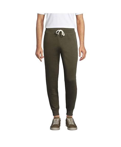 Lands End Mens Serious Sweats Jogger Sweatpants Macys