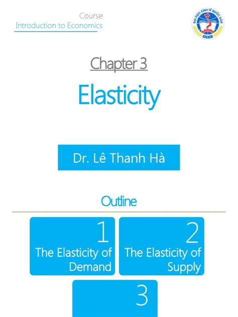 Lesson 4 Pdf Elasticity Economics Demand