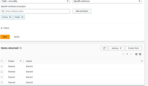 How To Scan In Dynamodb Geeksforgeeks