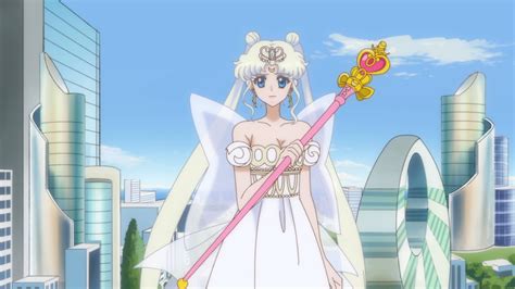 Sailor Moon Crystal Act 26 Neo Queen Serenity With The Spiral Heart Moon Rod Sailor Moon News