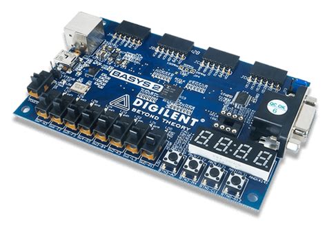 Basys 2 Spartan 3e Fpga Trainer Board Limited Time Digilent
