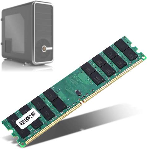 ddr2 memory module 4gb 800mhz pc2 6400 ddr2 240 pin 1 8v for desktop computer memory module