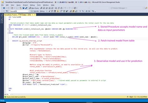 Part 2 Predictive Modeling Using R And Sql Server Machine Learning Services Sqlservercentral