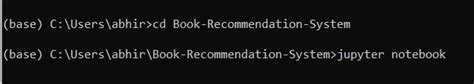 Github Karunakc Book Recommendation System A Book Recommendation System That Generates Book